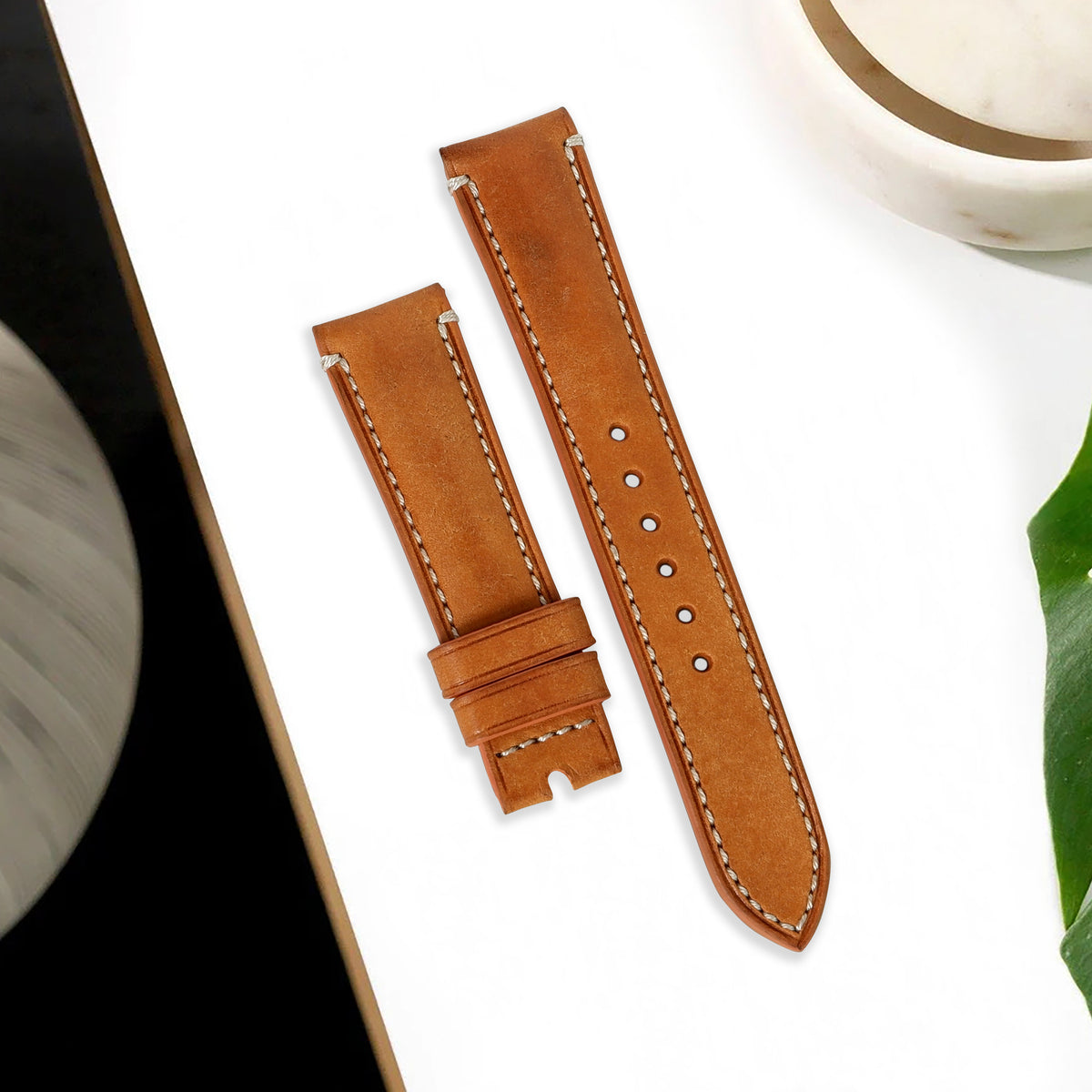 Omega Seamaster Diver 300m Straps - Diablo Yellow – Liger Straps