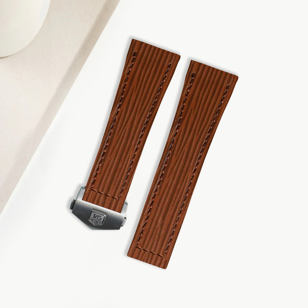 Tag Heuer Aquaracer Straps - Epi Brown – Liger Straps