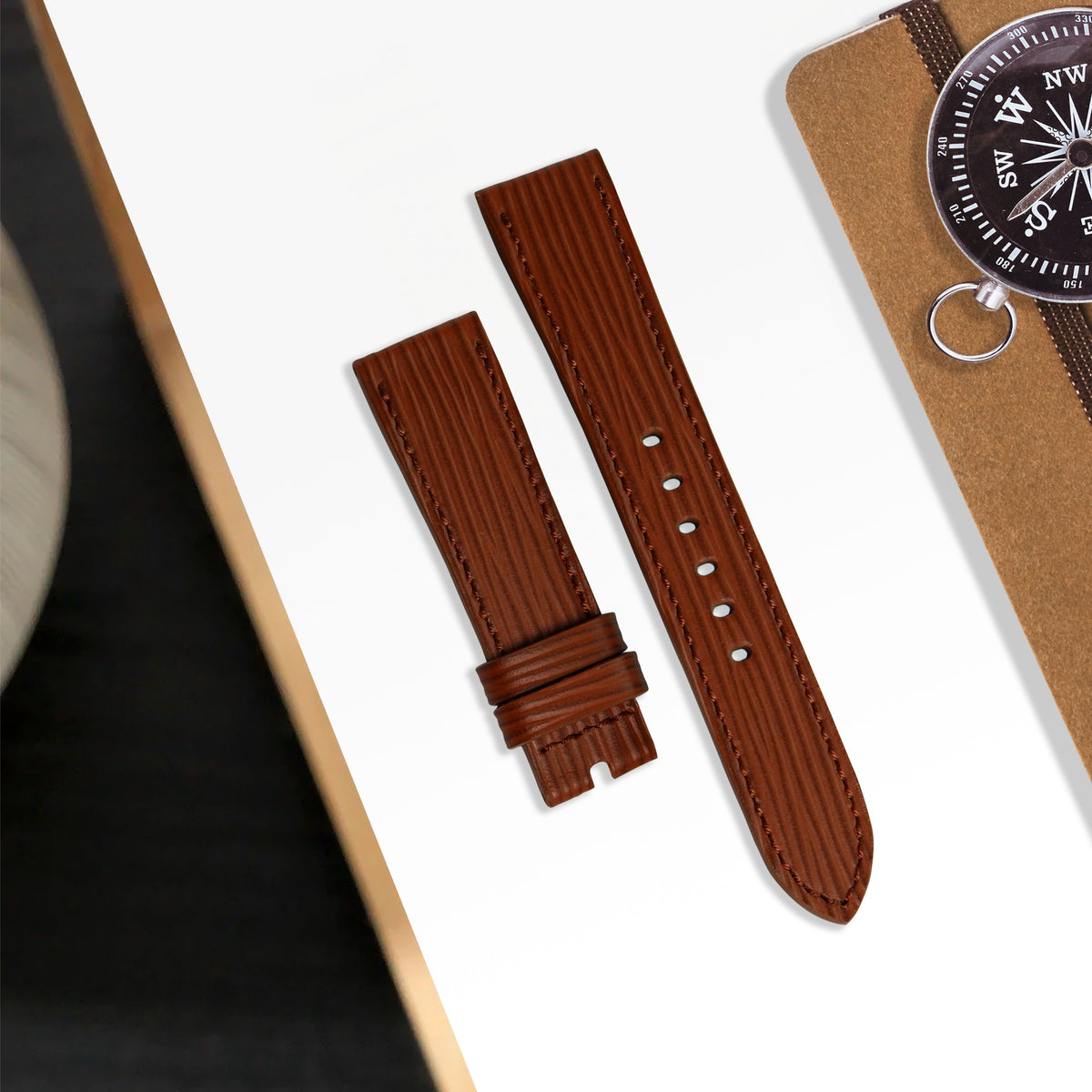Tudor Blackbay Pro Straps - Epi Brown – Liger Straps