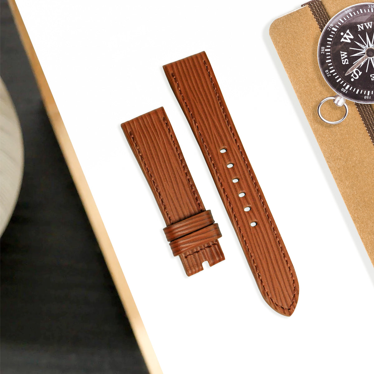 Breitling Super Ocean Heritage Straps - Epi Brown – Liger Straps