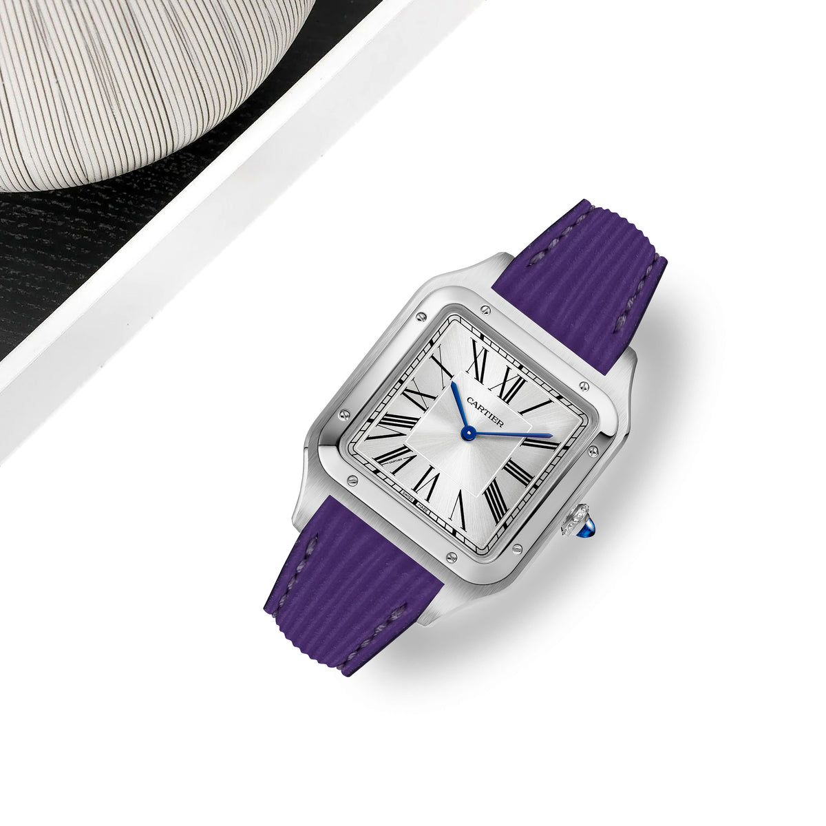 Cartier Dumont Straps - Epi Purple – Liger Straps