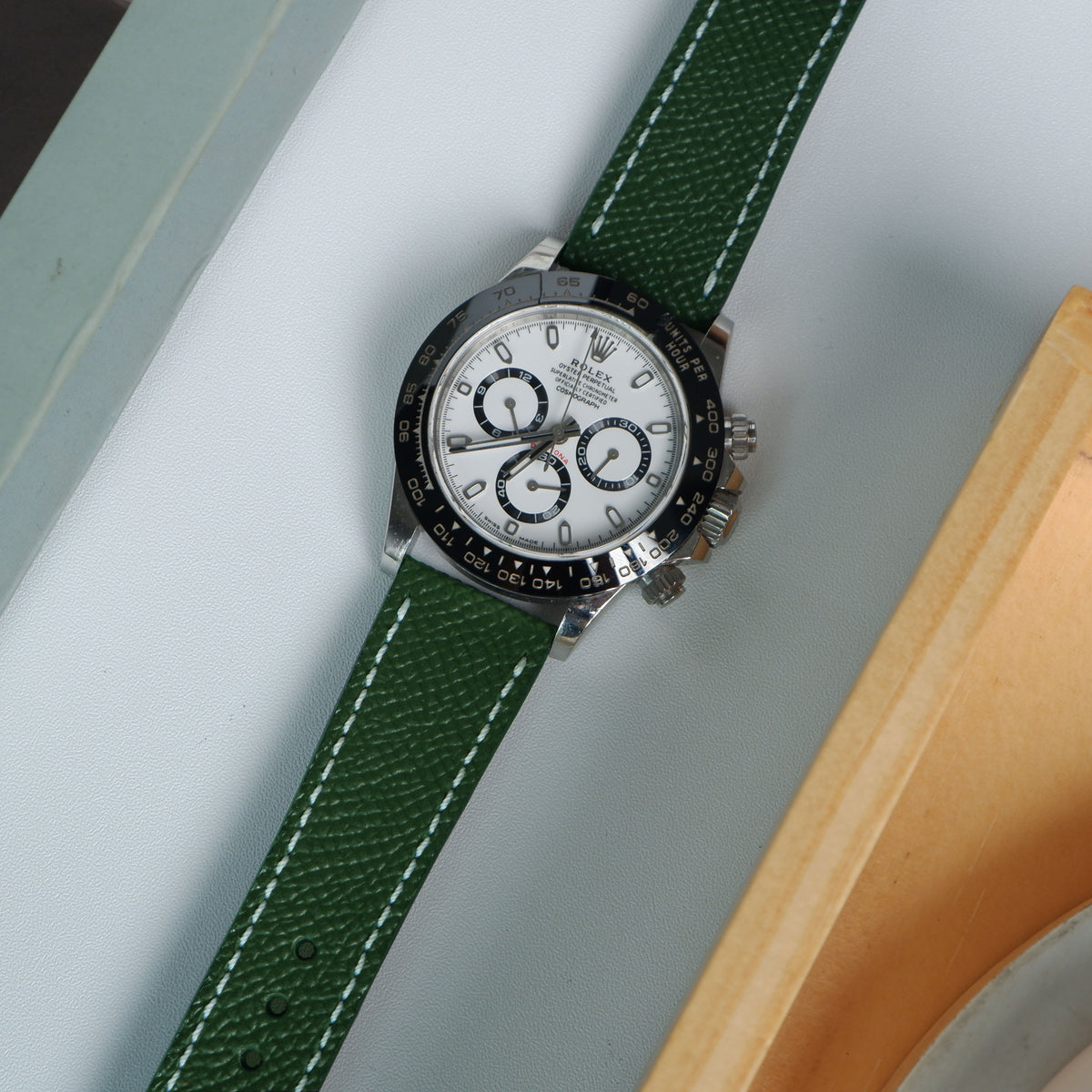 Epsom Forest Green – Liger Straps