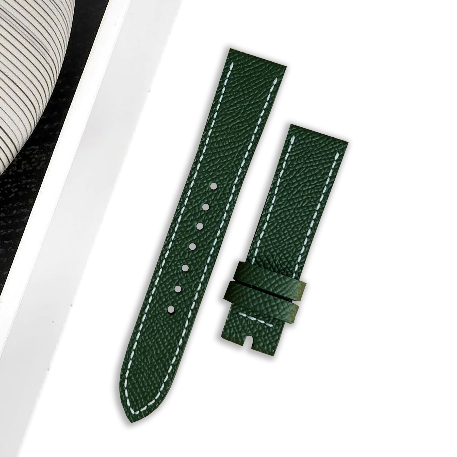 Other Rolex Watches Straps - Epsom Forest Green – Liger Straps