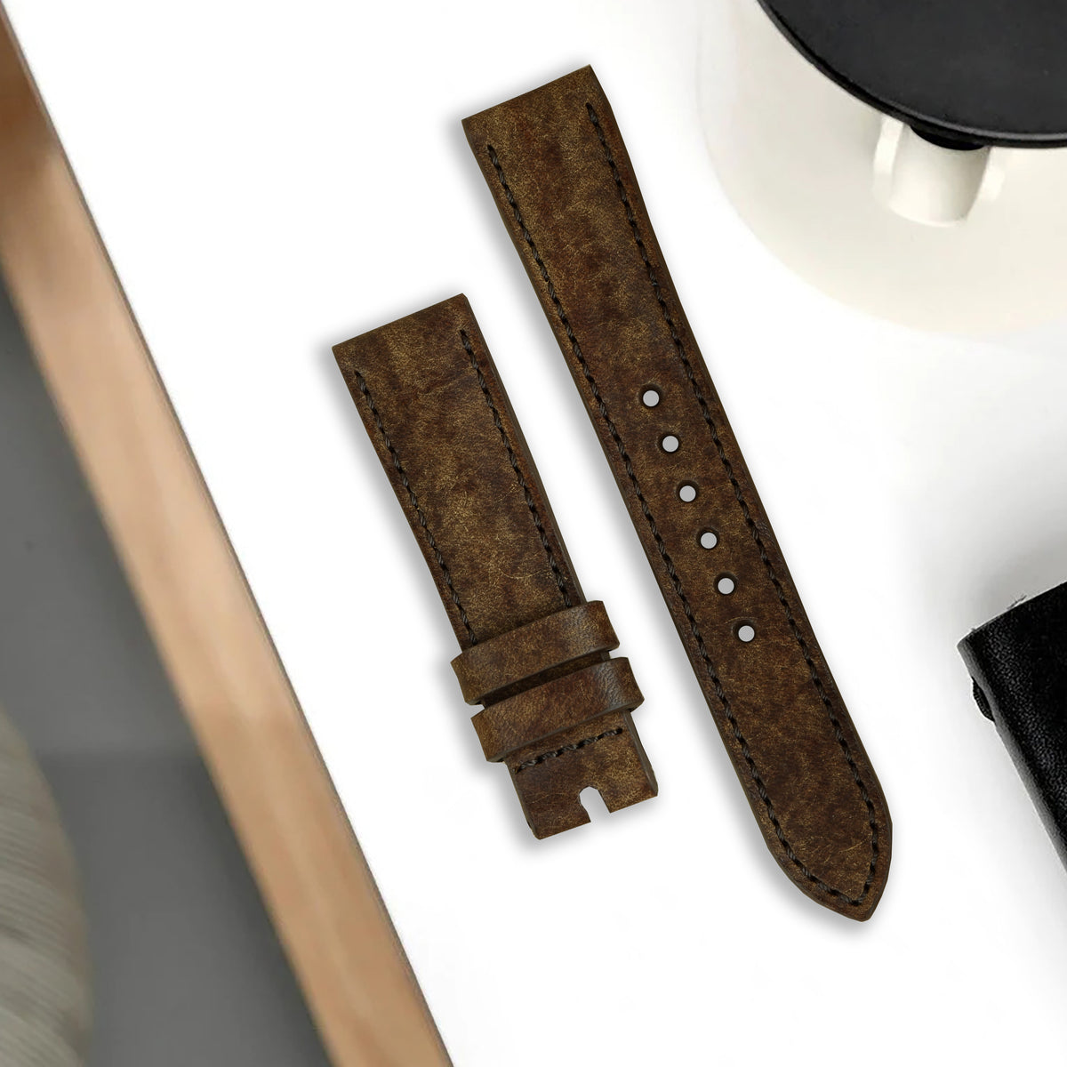 Rolex Submariner Straps - Habana Brown – Liger Straps