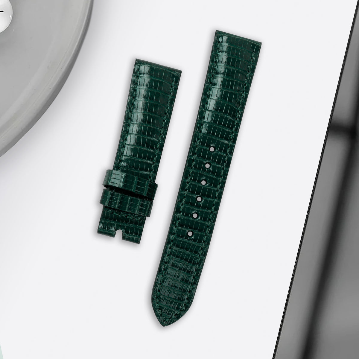 Other Rolex Watches Straps - Lizard Dark Green – Liger Straps