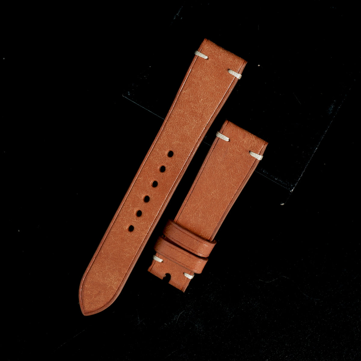 Omega MoonSwatch X Swatch Straps - Minimalist Diablo Brown – Liger Straps