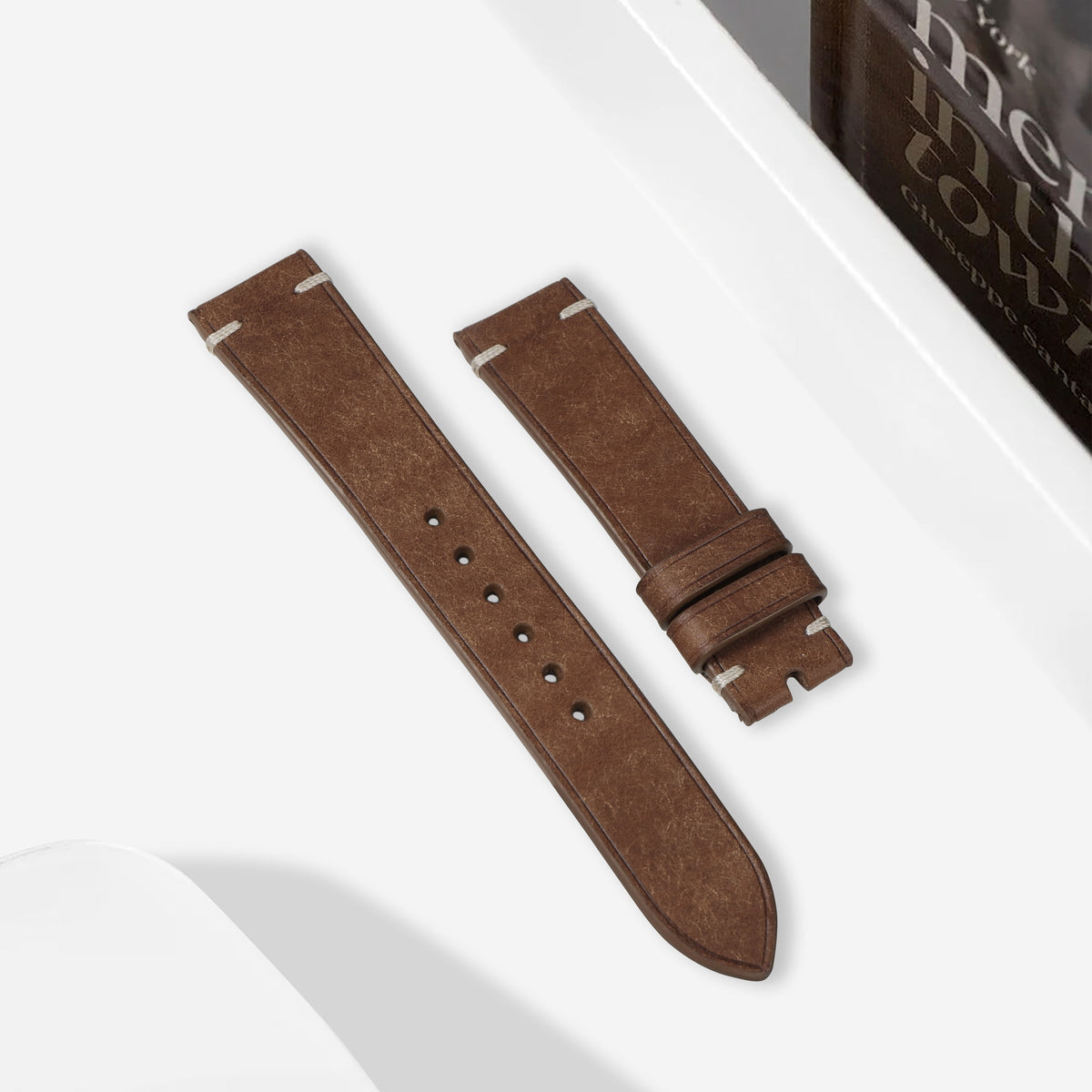 Rolex Explorer Straps - Minimalist Diablo Walnut – Liger Straps