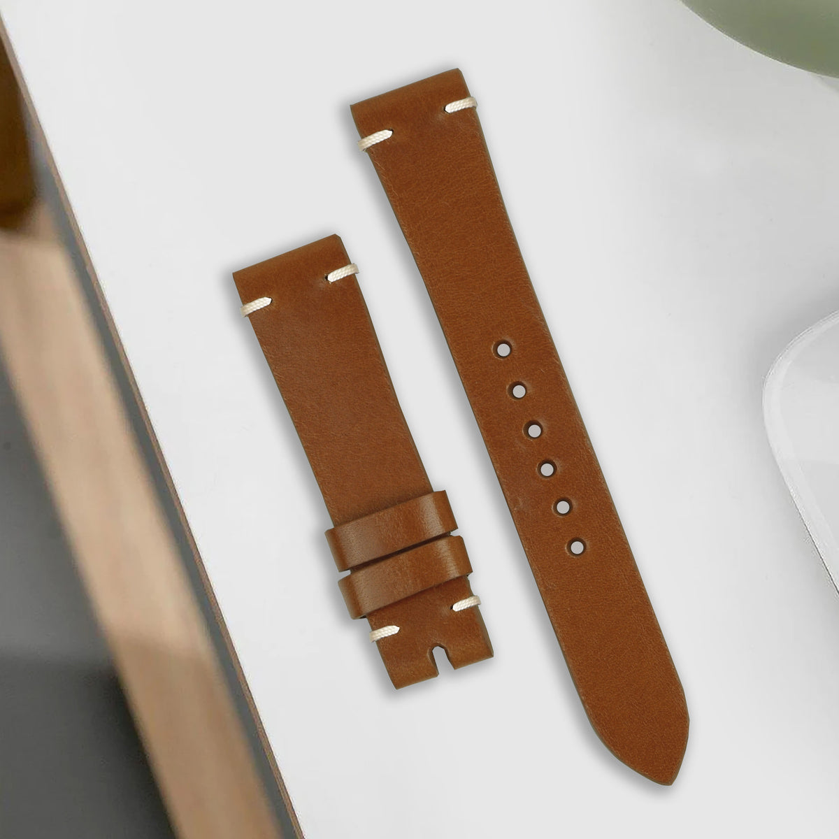 Rolex Sea-Dweller Straps - Minimalist Ghachos Brown – Liger Straps