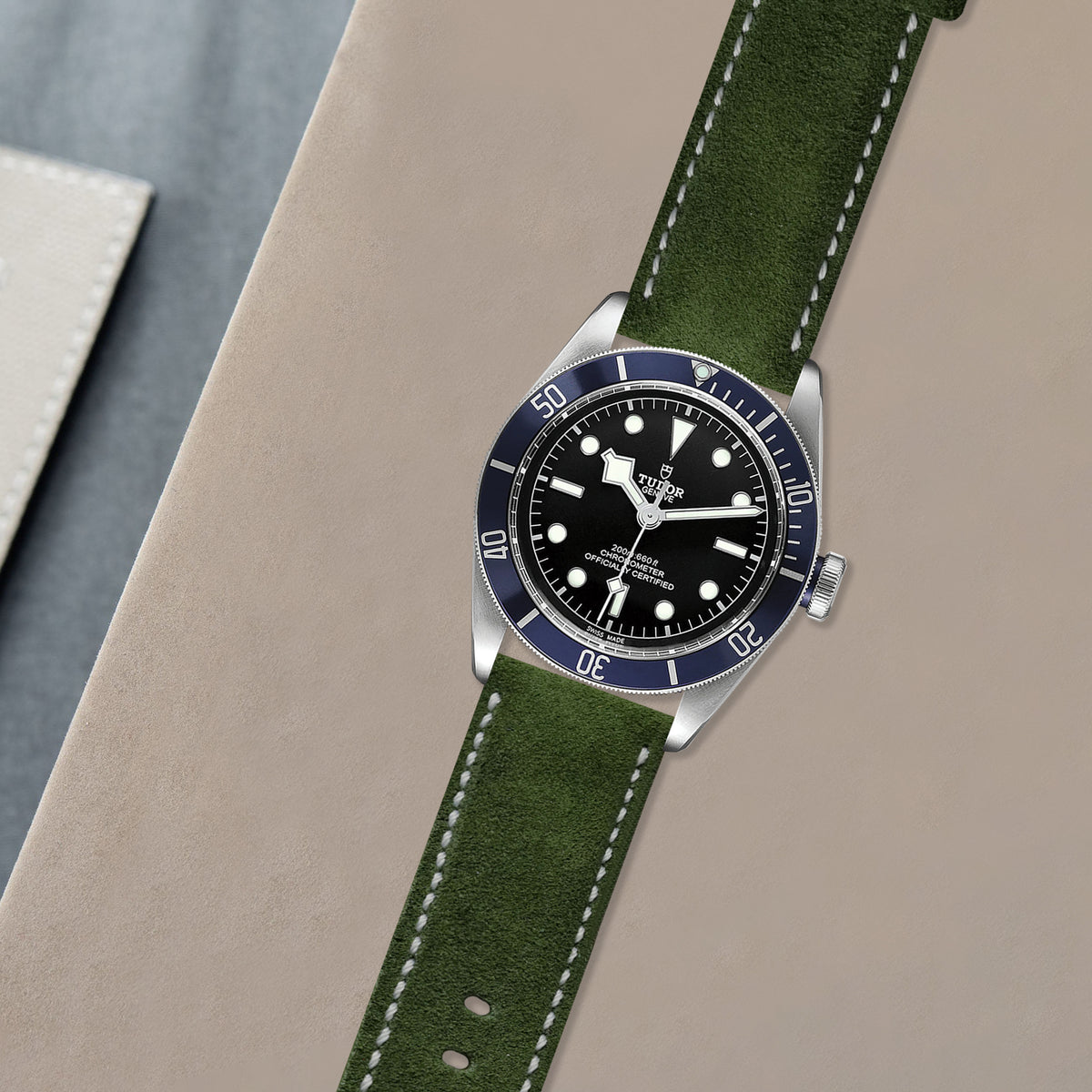 Suede Army – Liger Straps