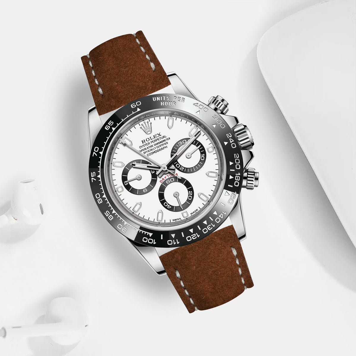 Suede Brown – Liger Straps