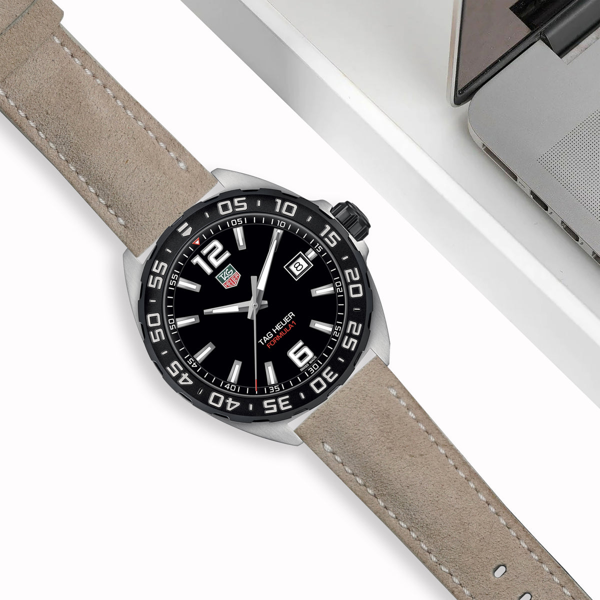 Tag Heuer Formula 1 Straps - Suede Trench – Liger Straps