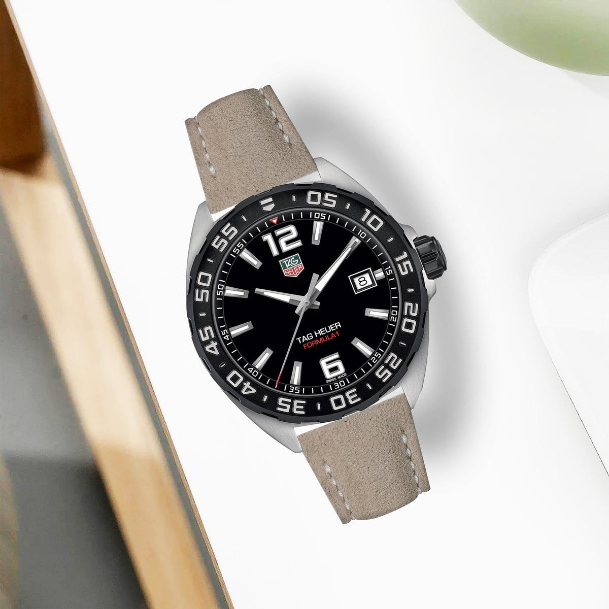 Tag Heuer Formula 1 Straps - Suede Trench – Liger Straps