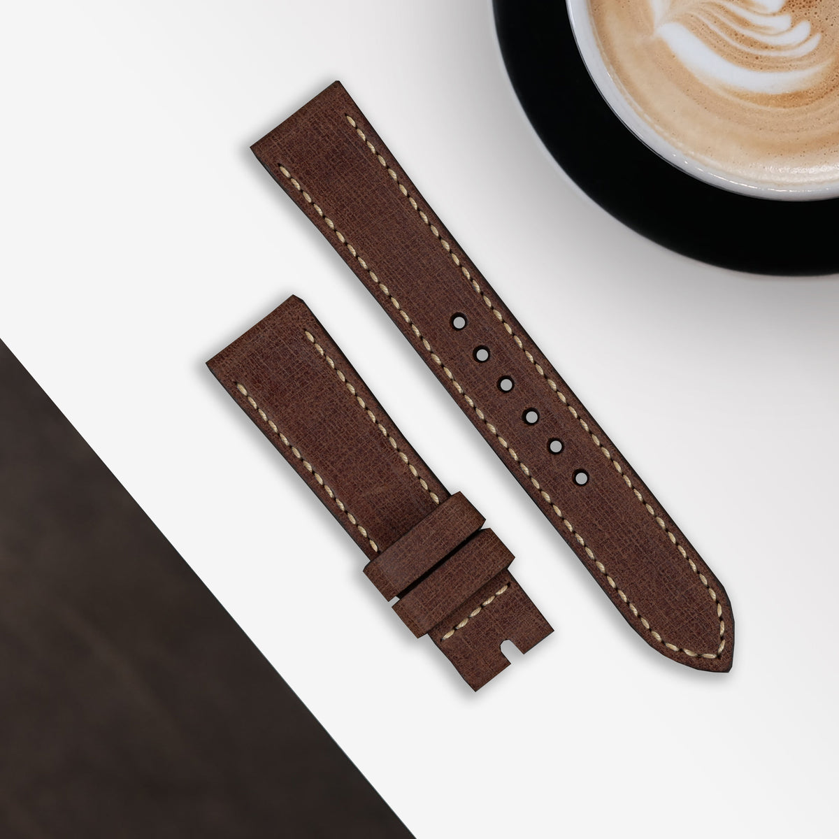 Omega Dark Side Of The Moon Straps - Ospro Moka – Liger Straps