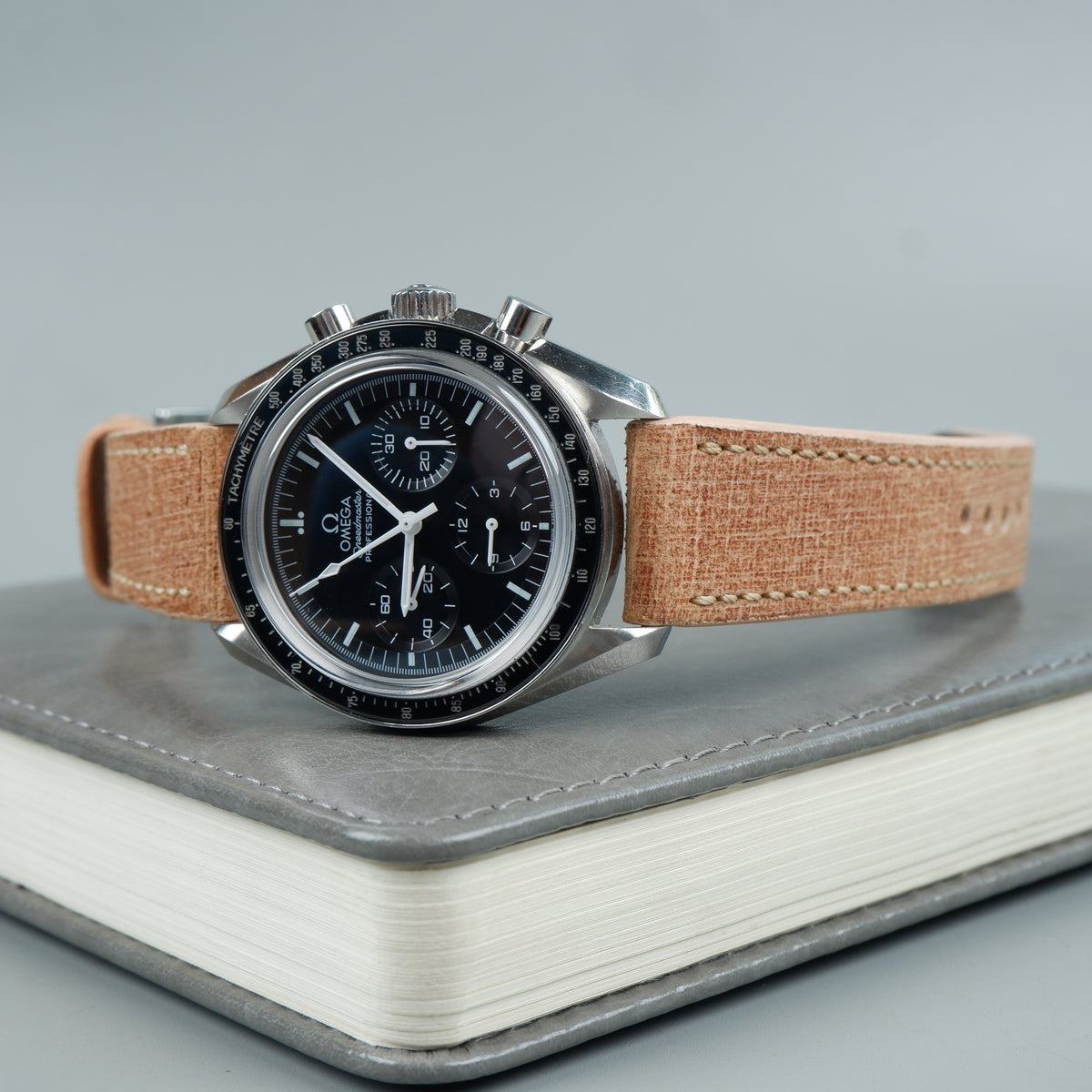 Omega Speedmaster Moonwatch Straps - Ospro Natural – Liger Straps