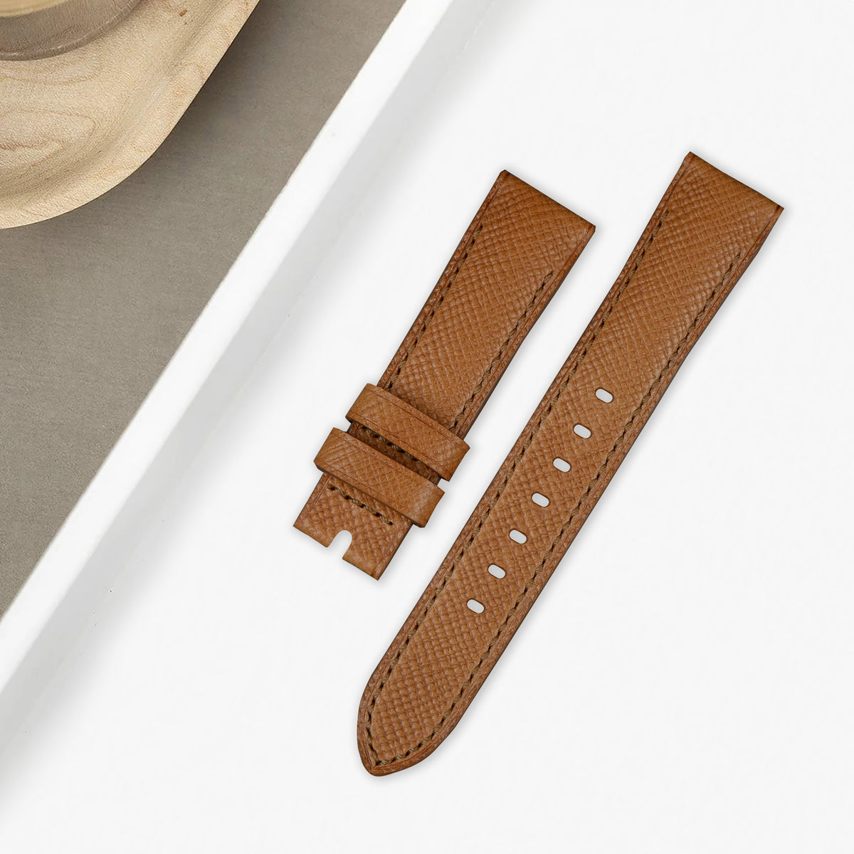 Tag Heuer Autavia Straps - Patron Brown – Liger Straps