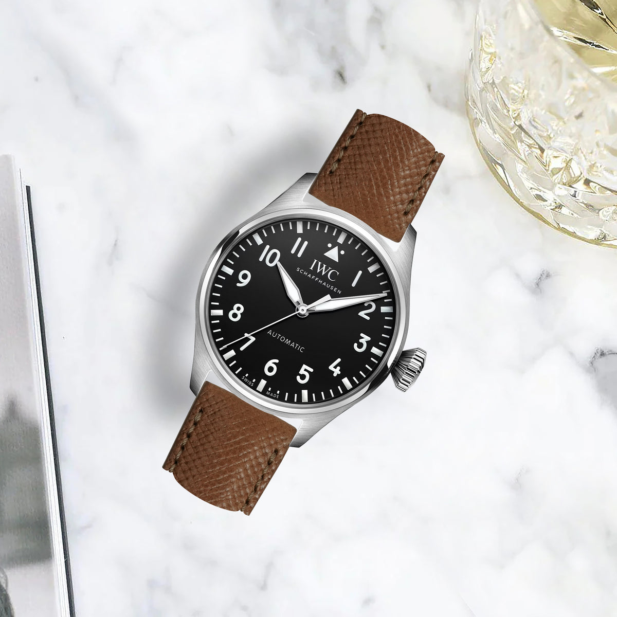 Patron Brown – Liger Straps