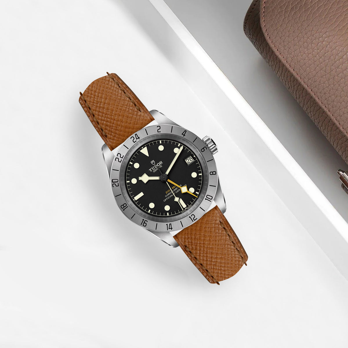 Tudor Blackbay Pro Straps - Patron Brown – Liger Straps