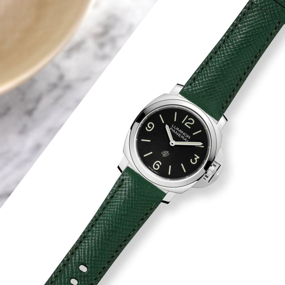 Patron Green – Liger Straps