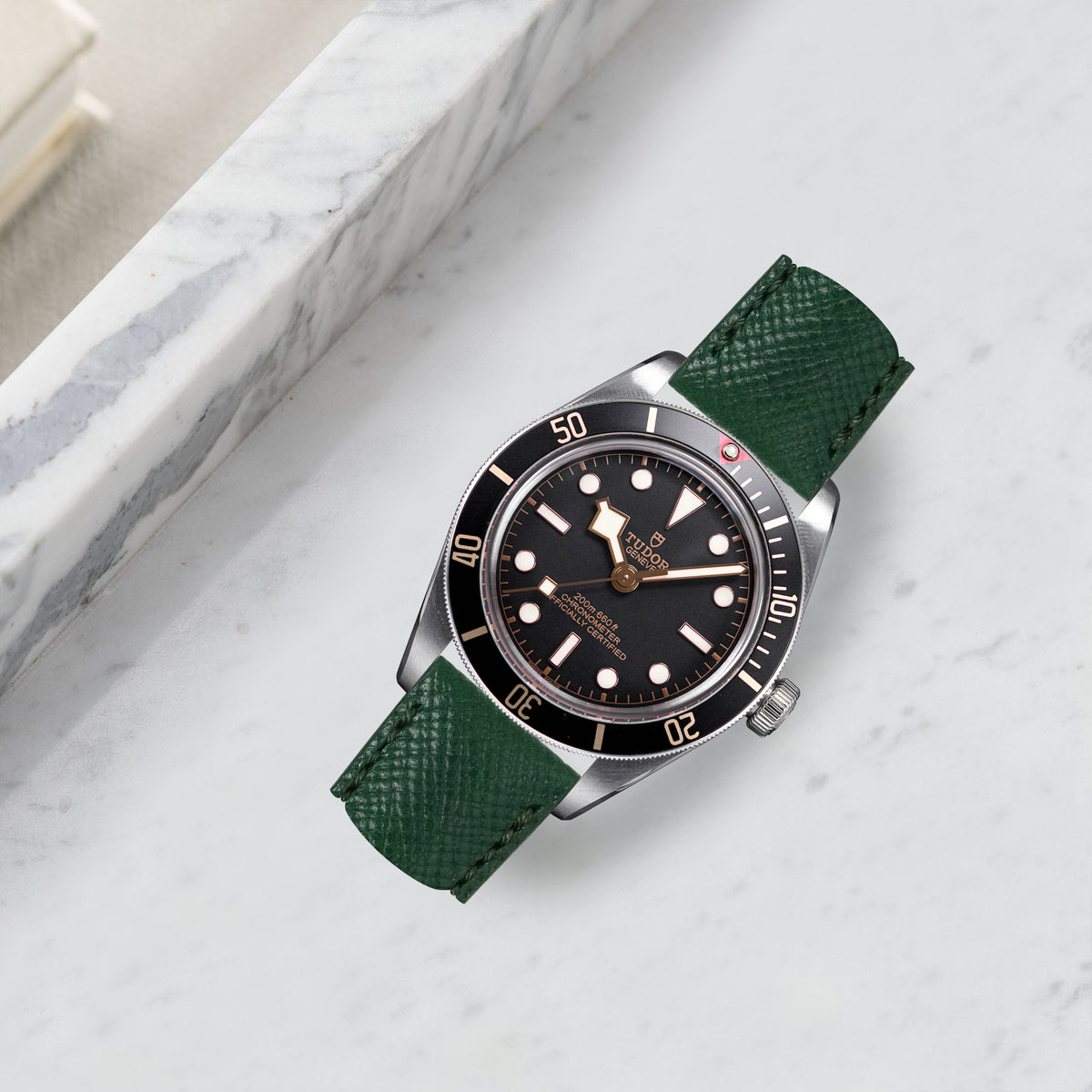 Tudor Blackbay Fifty Eight 39mm Straps - Patron Green – Liger Straps