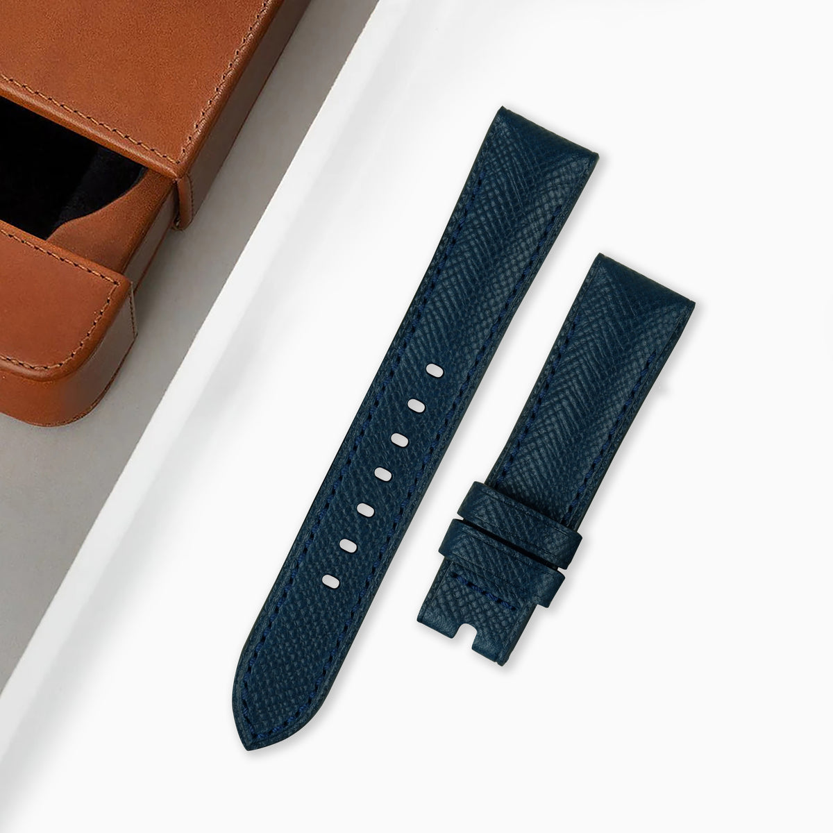 IWC Easx Change - Patron Navy Blue – Liger Straps