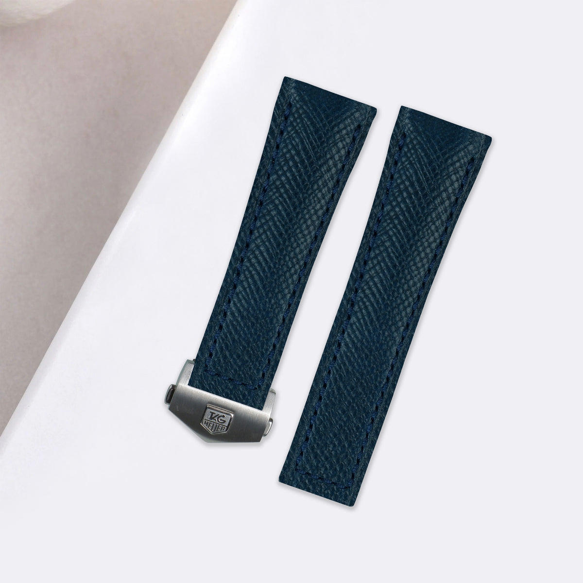 Tag Heuer Aquaracer Straps - Patron Navy Blue – Liger Straps