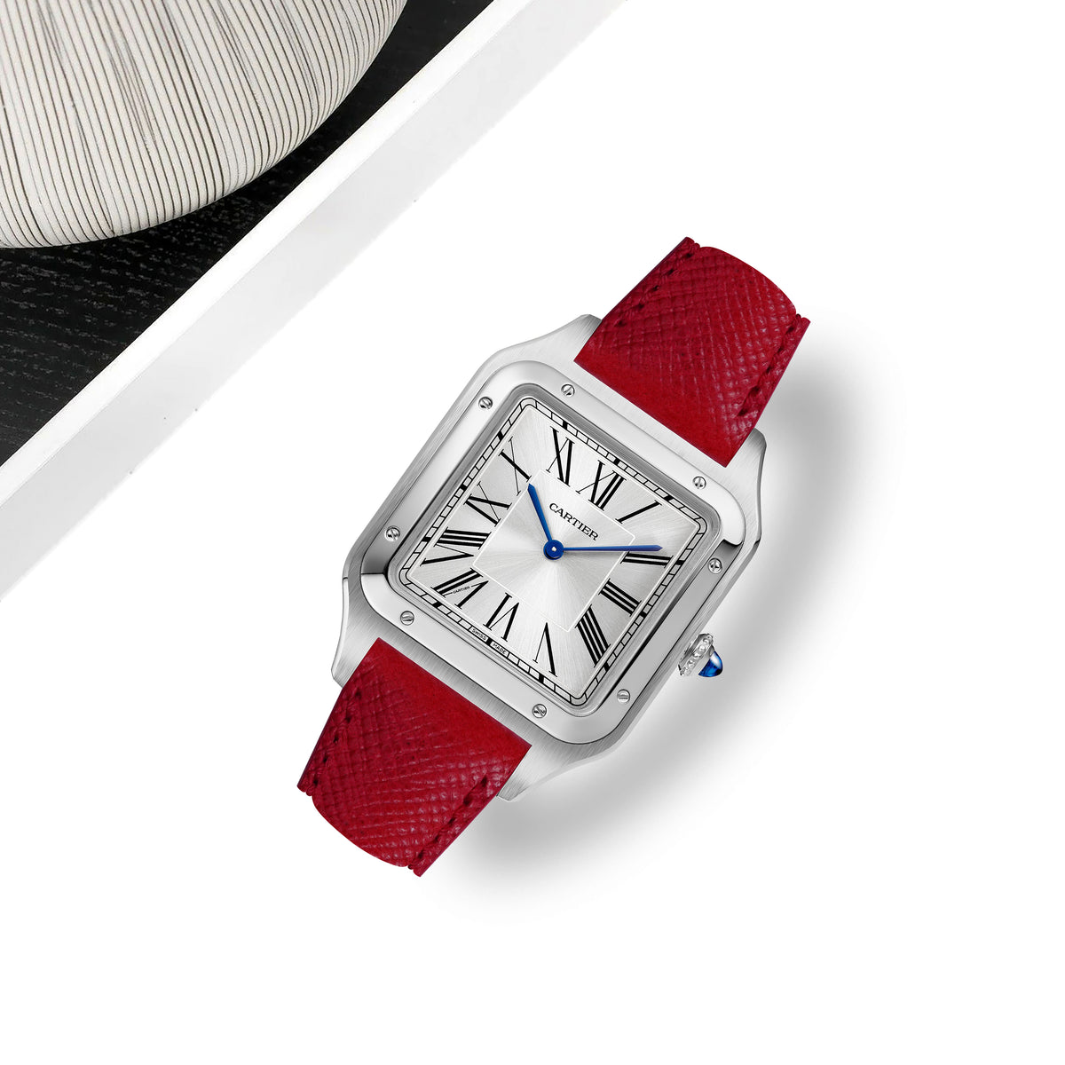Cartier Dumont Straps - Patron Red – Liger Straps