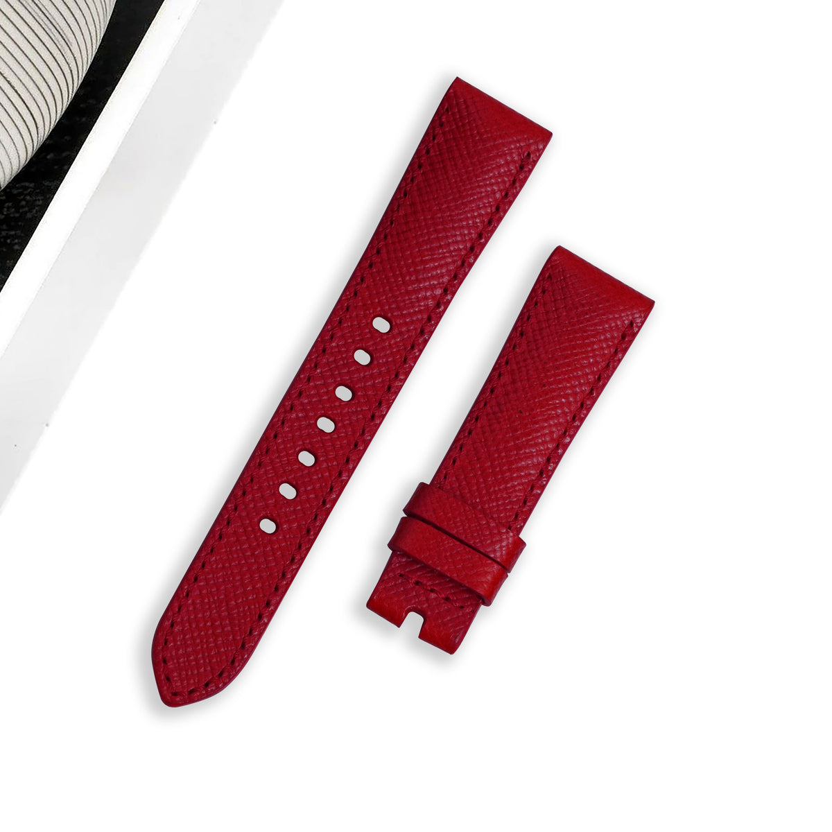 Ready Made 19mm Straps - Patron Red – Liger Straps