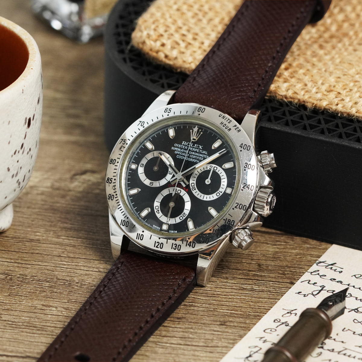 Patron Walnut – Liger Straps