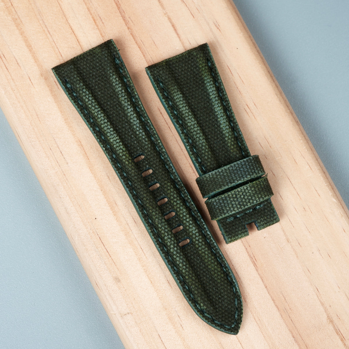 Ready Made 26mm Straps - Phantom Dark Green – Liger Straps