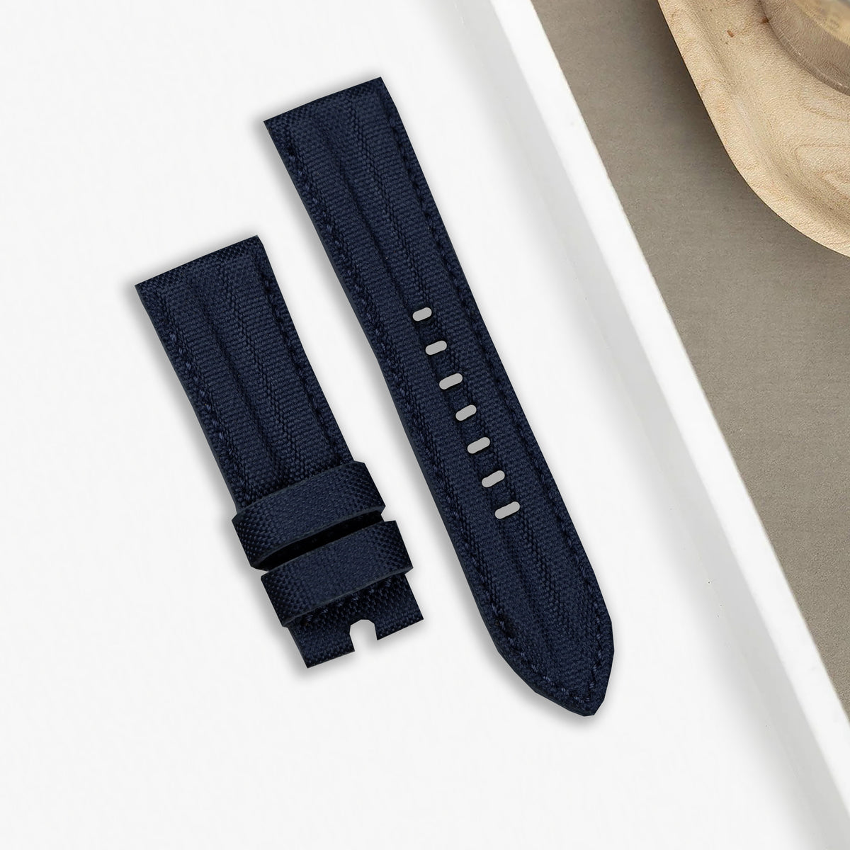 Ready Made 24mm Straps - Phantom Navy Blue – Liger Straps