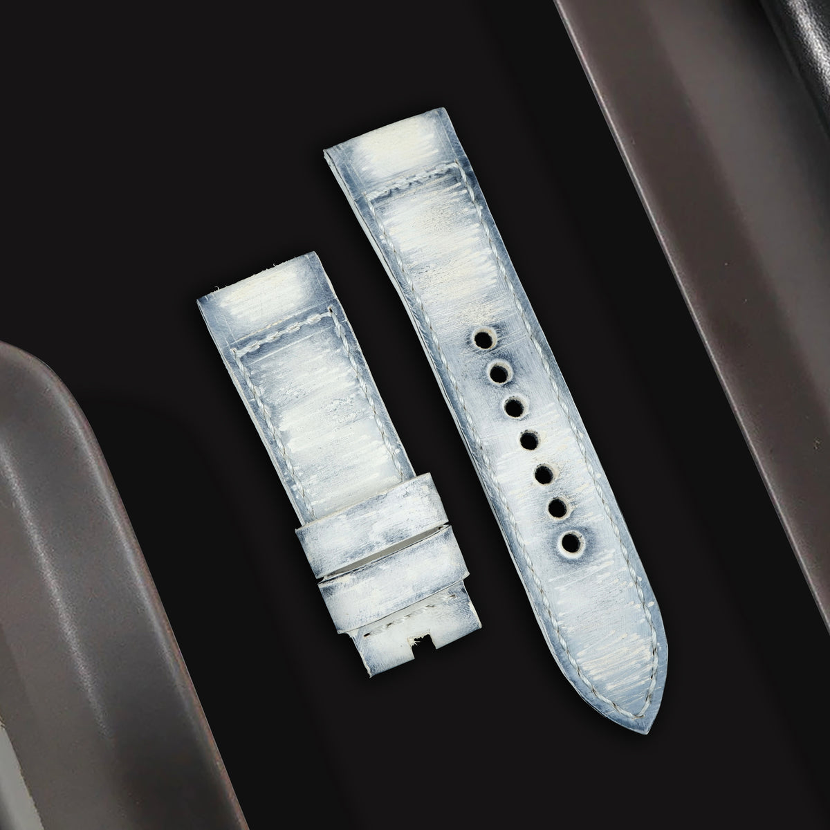 Other Tudor Watches Straps - Poesaka White – Liger Straps