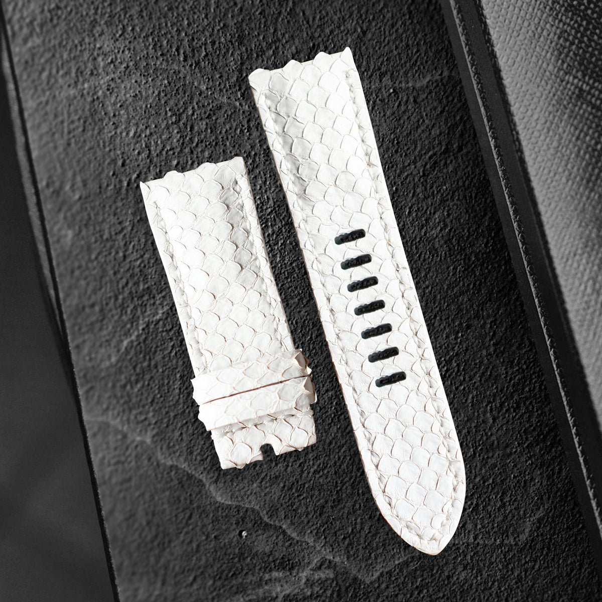 Panerai Submersible Straps - Python Naturale – Liger Straps