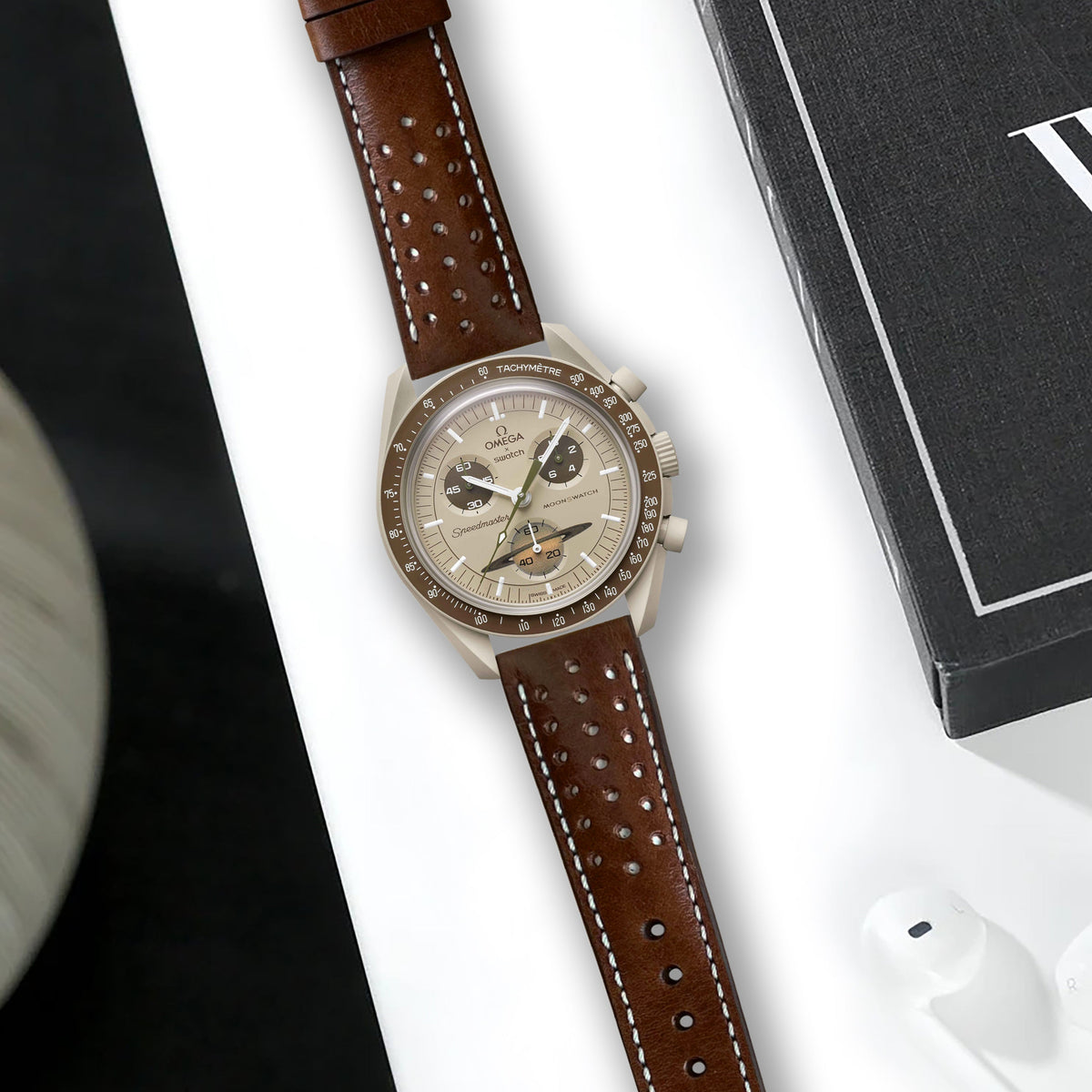 Racing Brown – Liger Straps