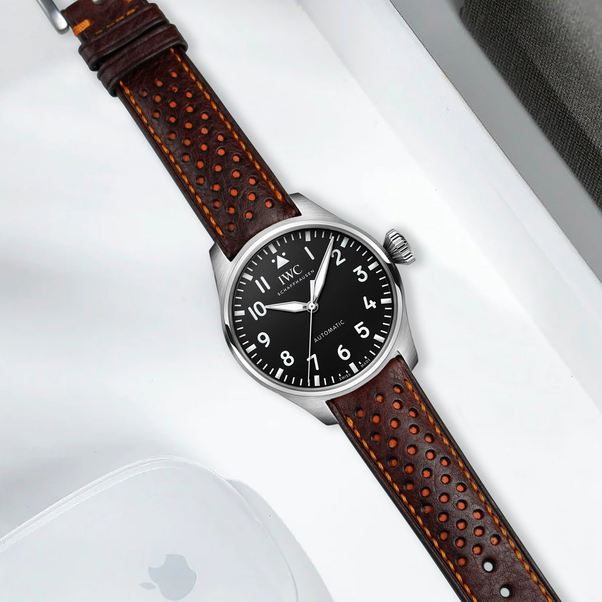 Racing Dark Brown – Liger Straps