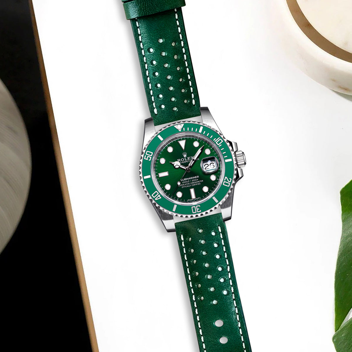 Racing Green – Liger Straps
