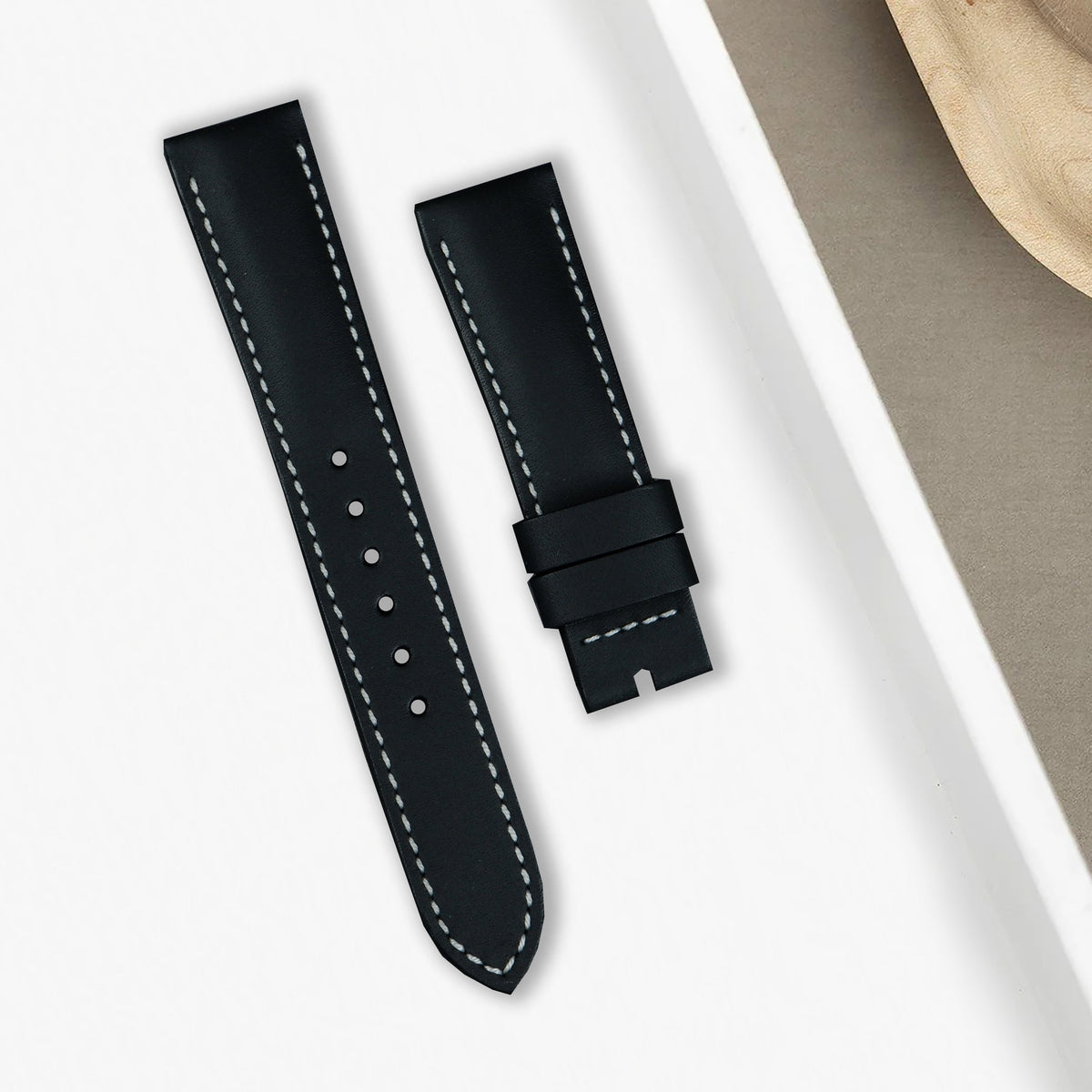 Breitling Navitimer Straps - Rhone Black – Liger Straps