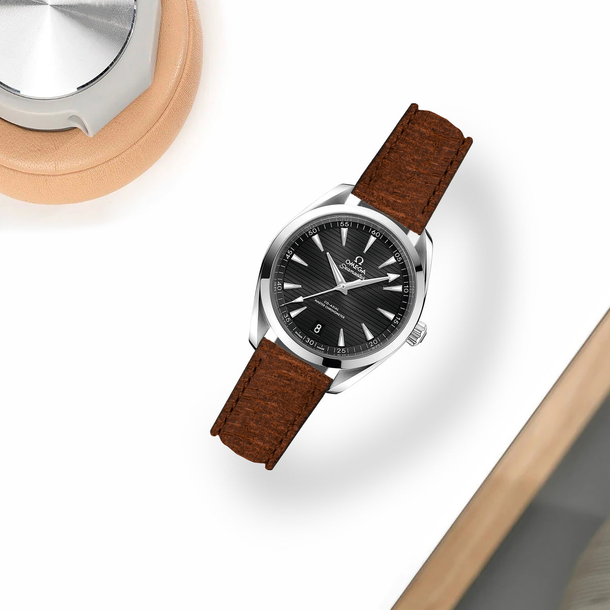 Omega Seamaster Aqua Terra Straps - Rocher Copper – Liger Straps