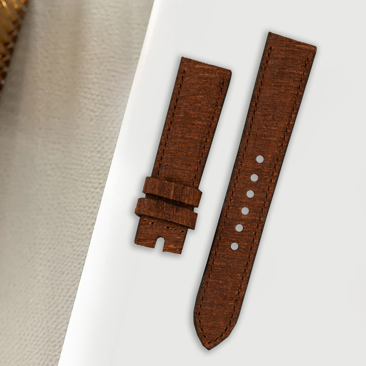 IWC Portugieser & Portofino Straps - Rocher Copper – Liger Straps