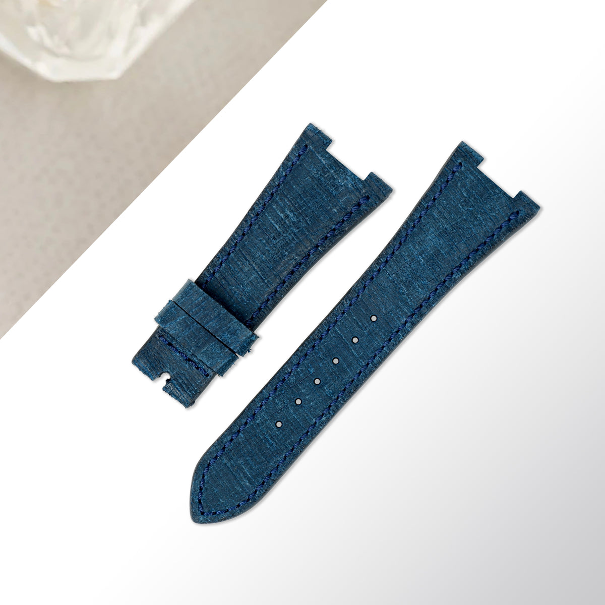 Patek Nautilus Straps - Rocher Denim – Liger Straps