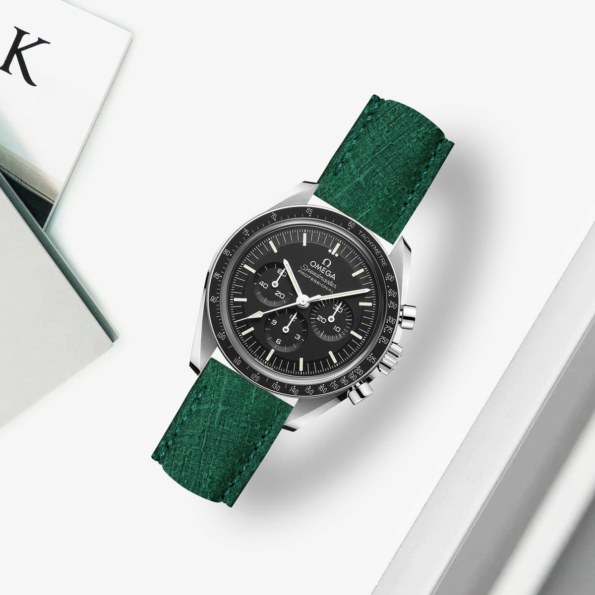 Omega Speedmaster Moonwatch Straps - Rocher Green – Liger Straps