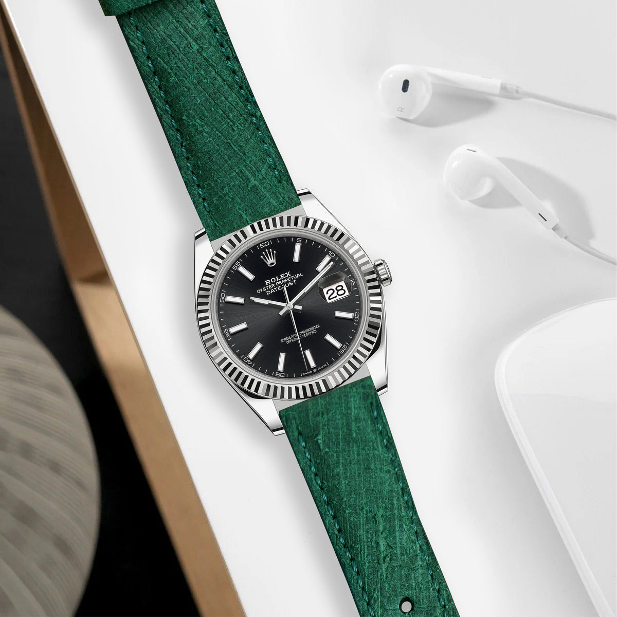 Rocher Green – Liger Straps