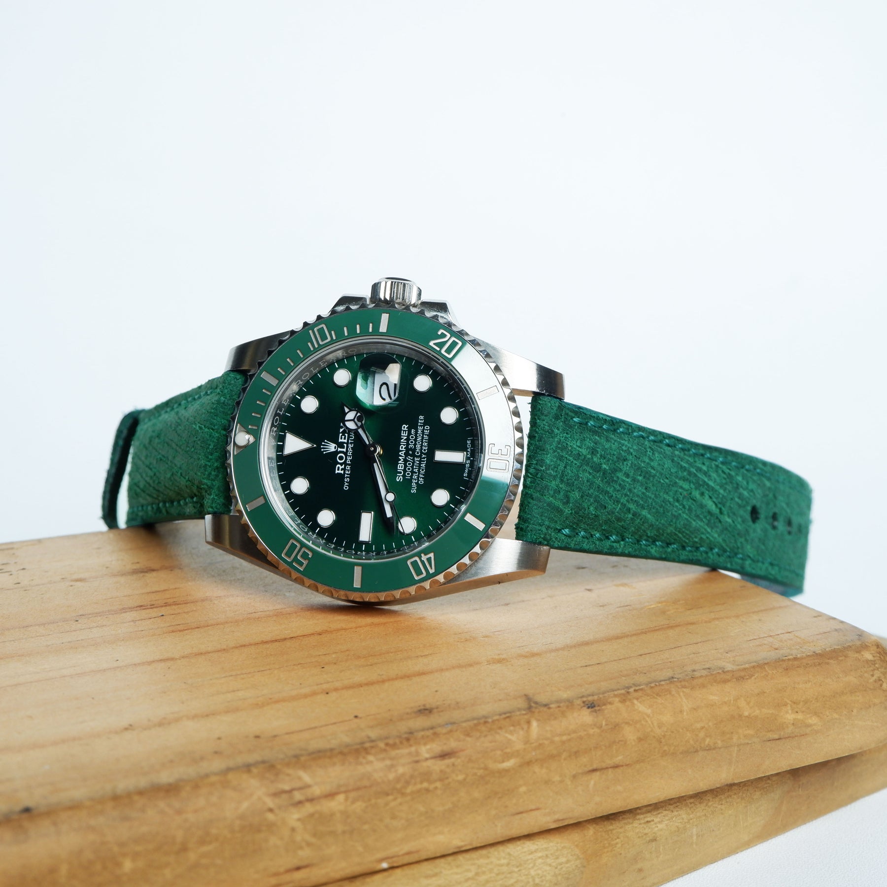 Ready Made 20mm Straps - Rocher Green – Liger Straps