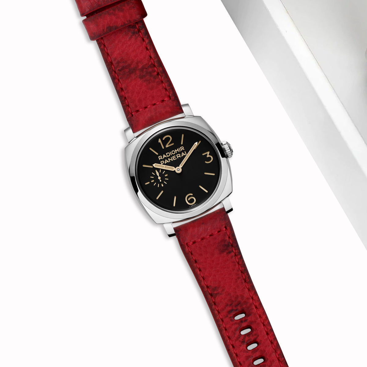 Panerai Radiomir 1940 Straps - Rock Red – Liger Straps