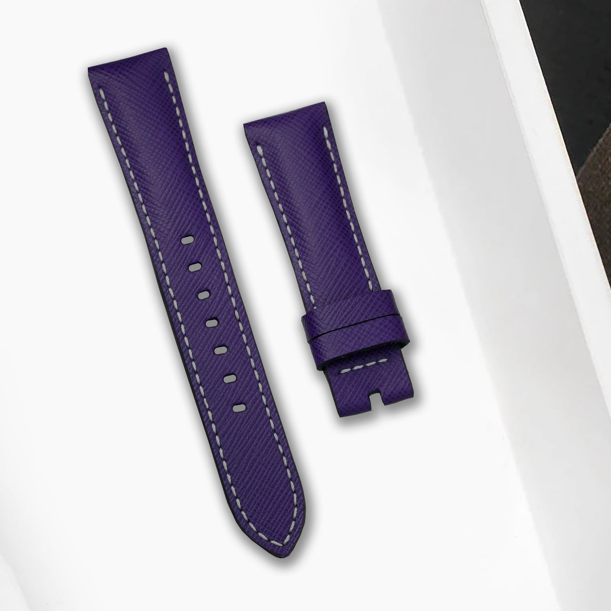 Saffiano Purple – Liger Straps