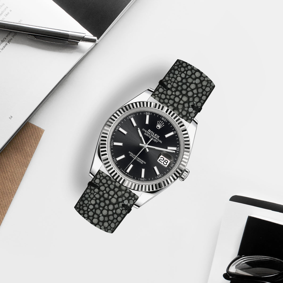 Stingray Grey – Liger Straps