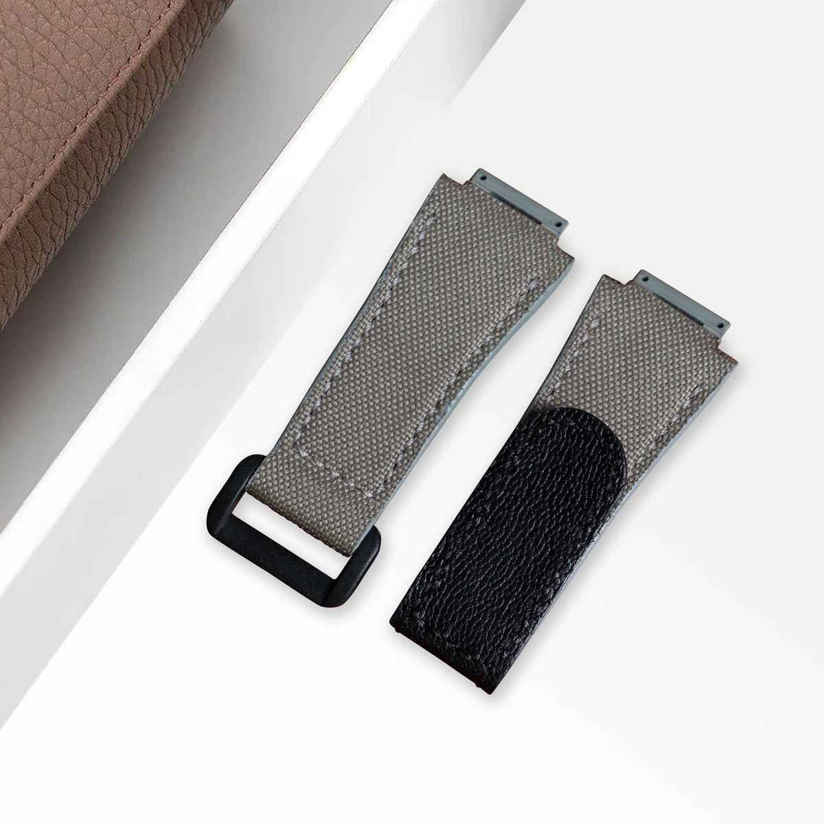 Richard Mille Straps - Velcro Canvas Trench – Liger Straps
