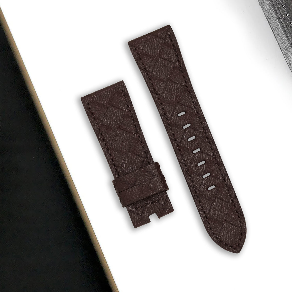 Apple Watch Straps - Venttega Brown Espresso – Liger Straps