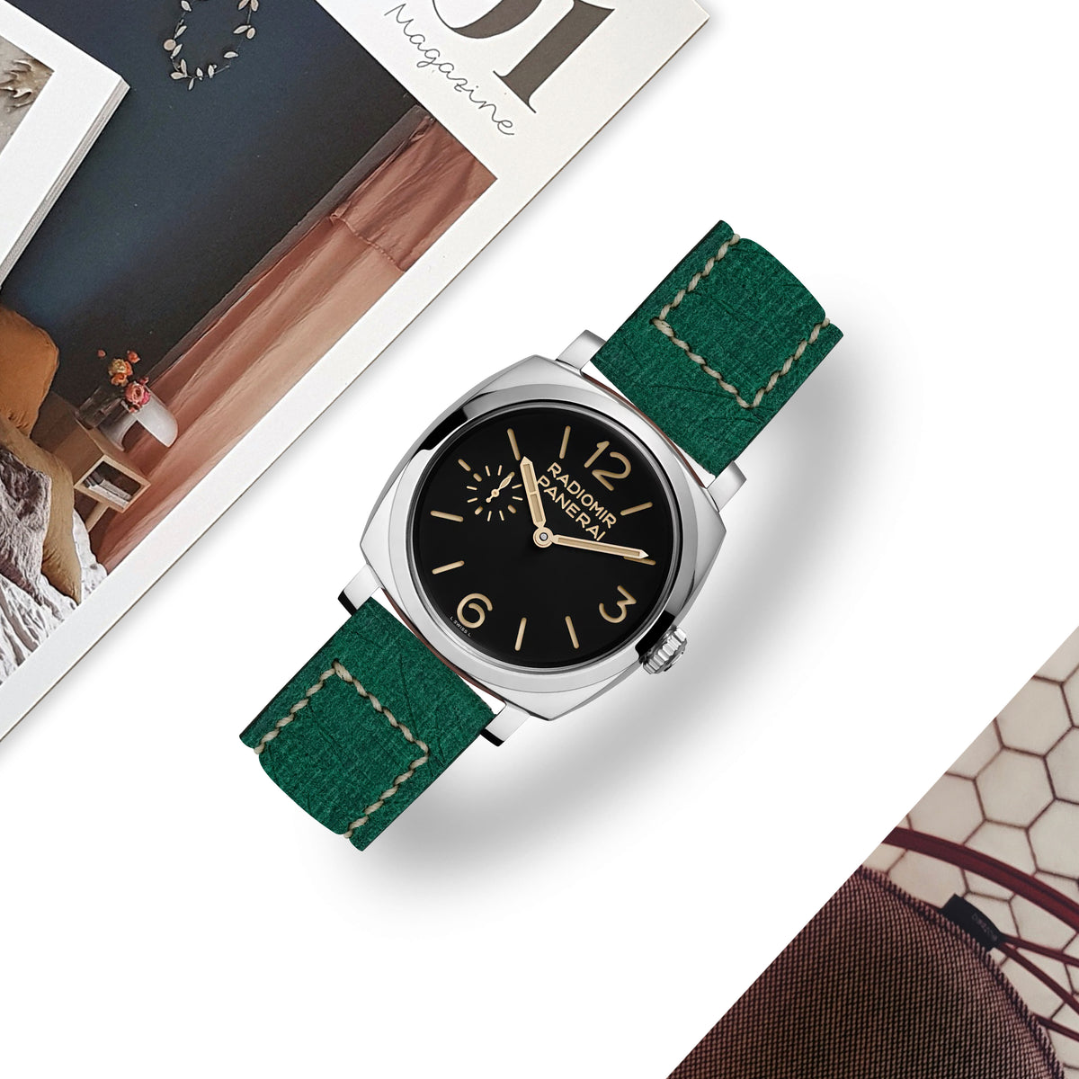 Zambia Green – Liger Straps