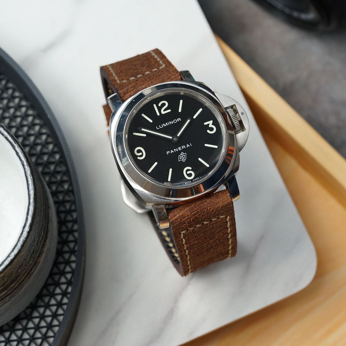 Zambia Brown – Liger Straps
