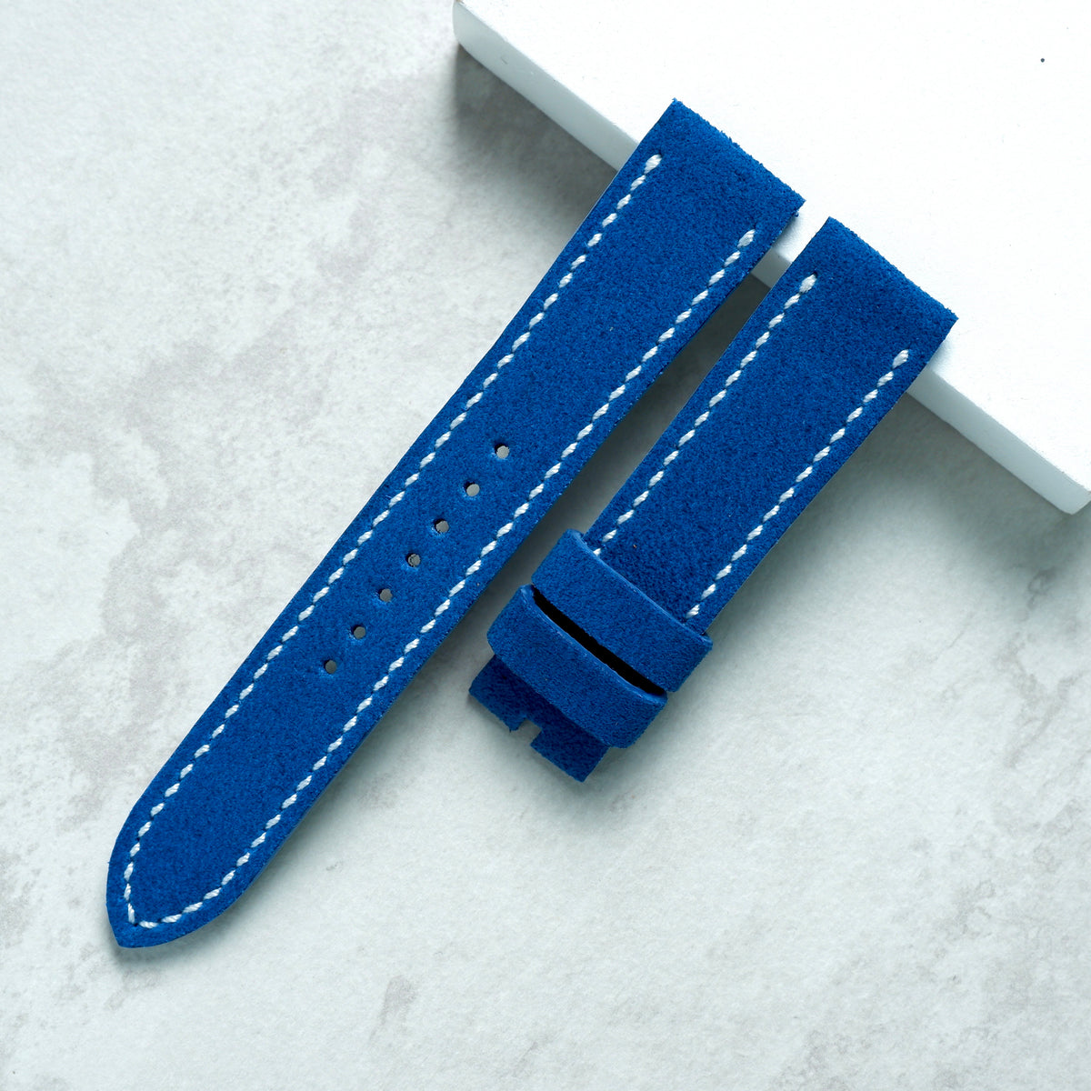 Rolex GMT Master II Batman Straps - Suede Blue – Liger Straps